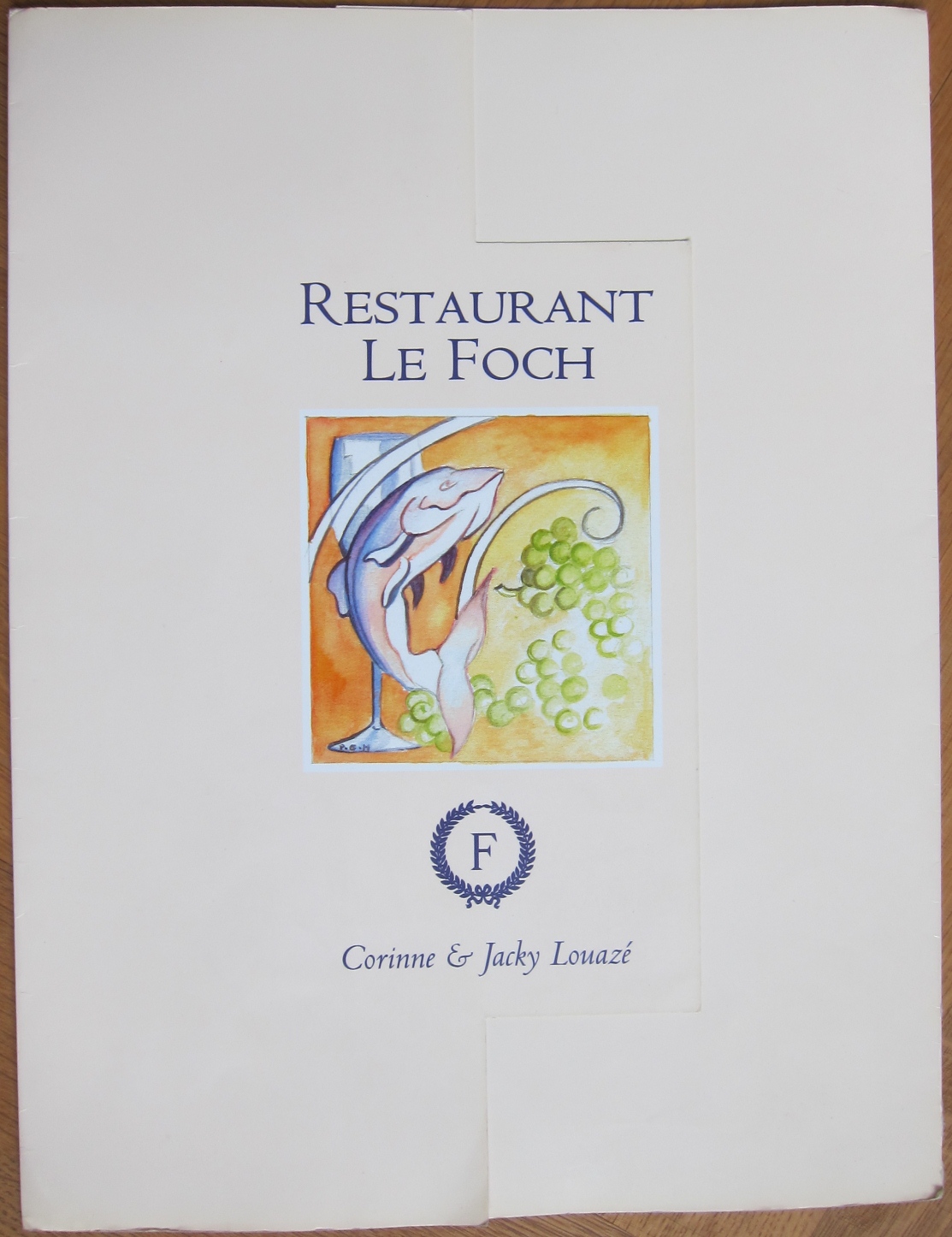Restaurant menu collection [E-H]